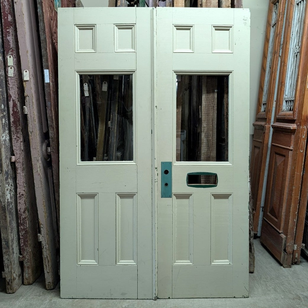 Pair Exterior Doors (52" x 80") – The Door Store