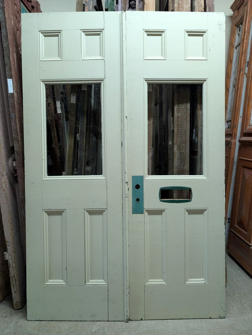 Pair Exterior Doors (52" x 80") – The Door Store