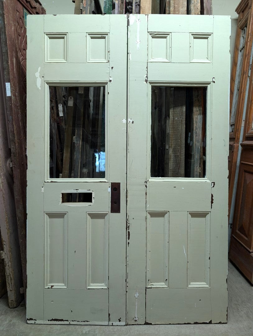Pair Exterior Doors (52" x 80") – The Door Store