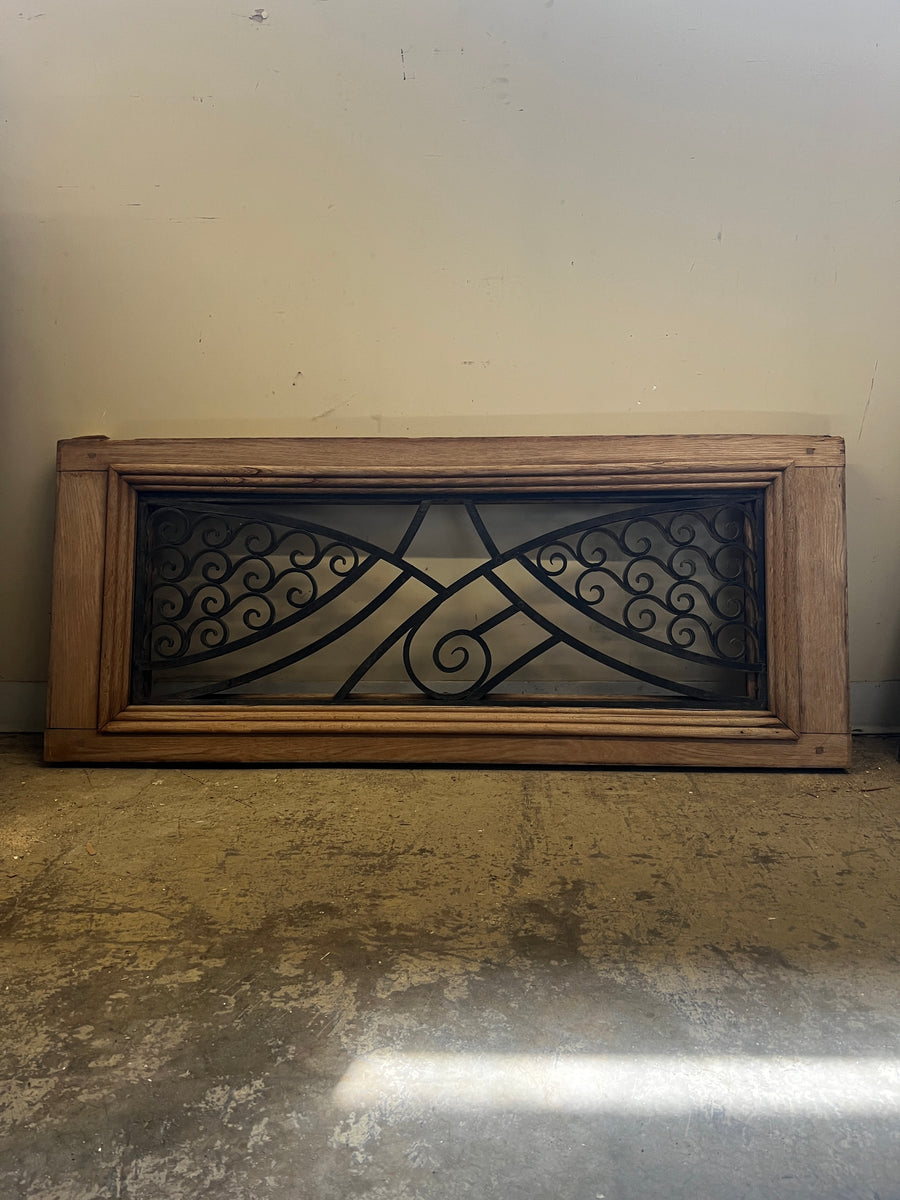 Wrought Iron Panel (56"x23") – The Door Store