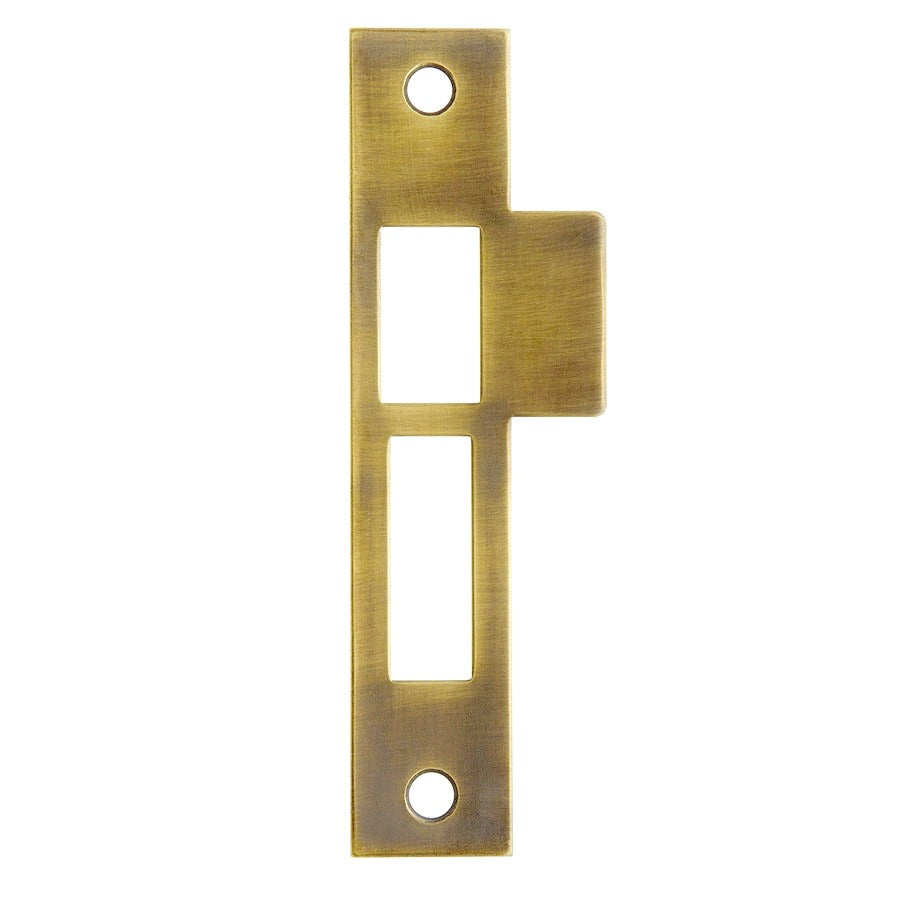 Mortise Strike Plate - Large (6") – The Door Store