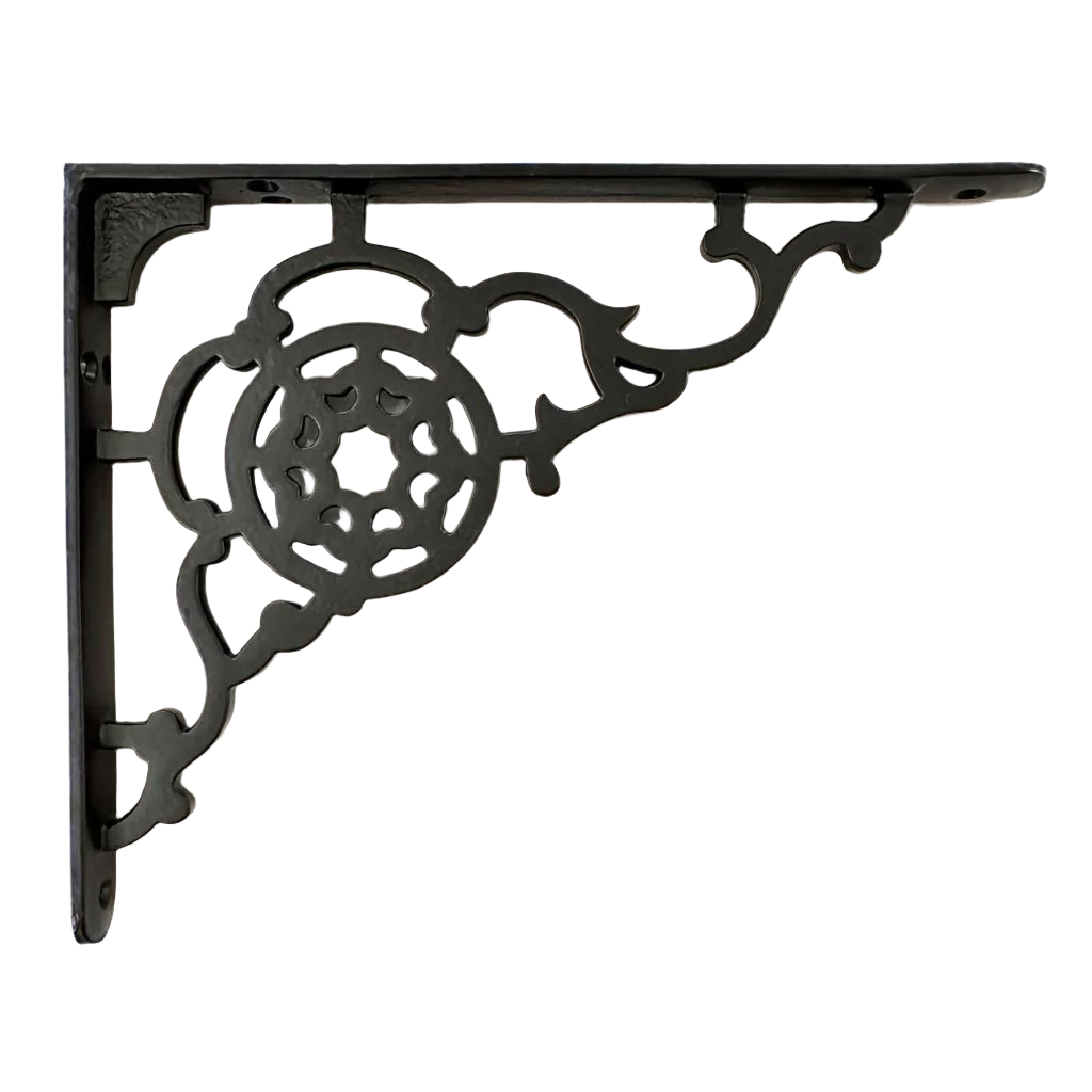 Ornate Shelf Bracket (8" x 10") – The Door Store
