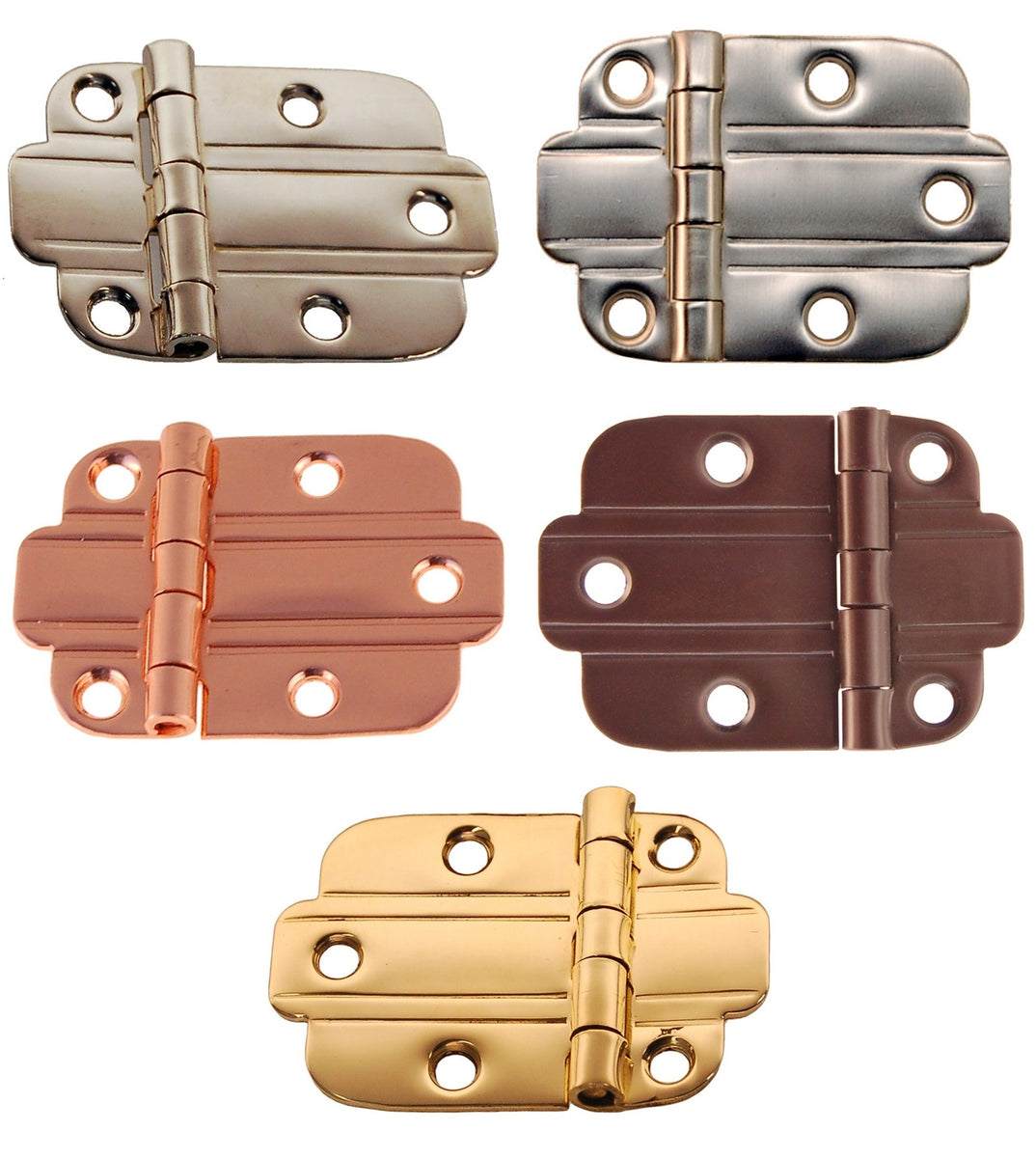 Cabinet Hinges - Deco (Flush) – The Door Store