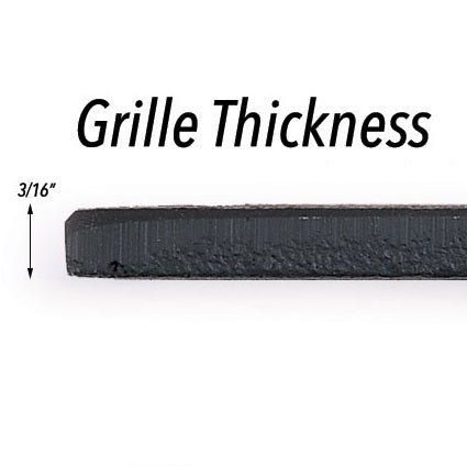 Grid Register - Silver (29 sizes) – The Door Store