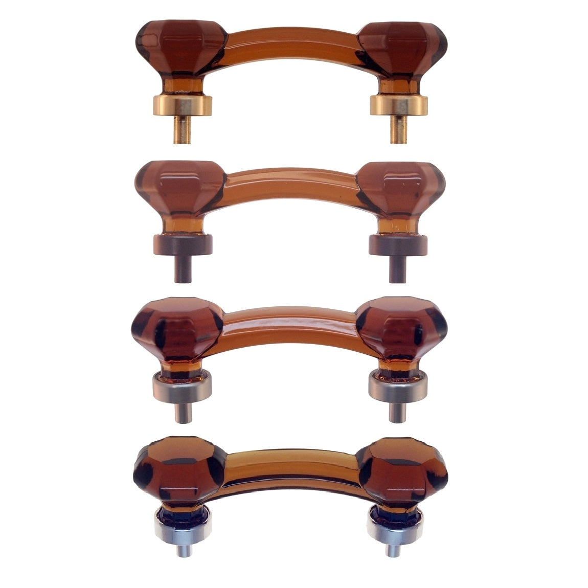 Glass Cabinet Pull - Amber – The Door Store