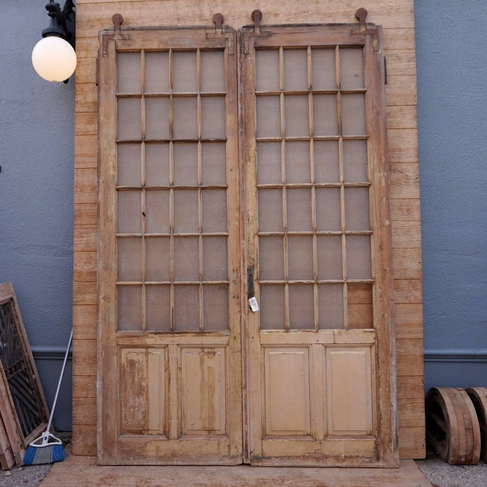 Pair Sliding Pocket Doors (80" x 120") – The Door Store