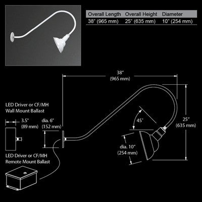 Sign 12 Wall Light (TMS) – The Door Store