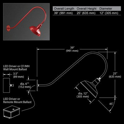 Sign 19 Wall Light (TMS) – The Door Store