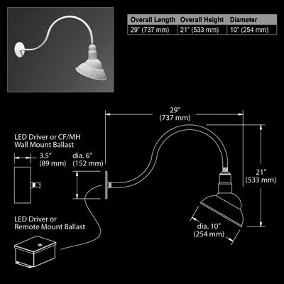 Sign 21 Wall Light (TMS) – The Door Store