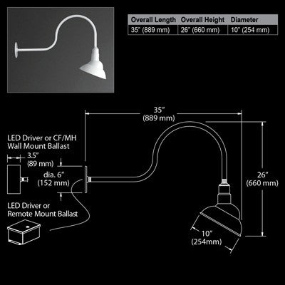 Sign 25 Wall Light (TMS) – The Door Store