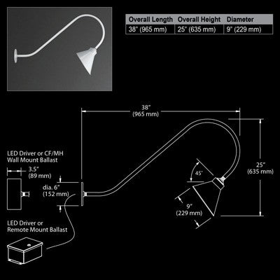 [NEW] Sign 30 Wall Light (TMS) – The Door Store