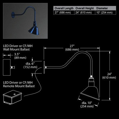 Sign 32 Wall Light (TMS) – The Door Store