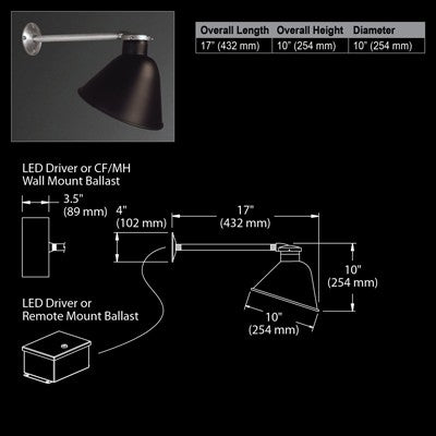 Sign 9 Wall Light (TMS) – The Door Store