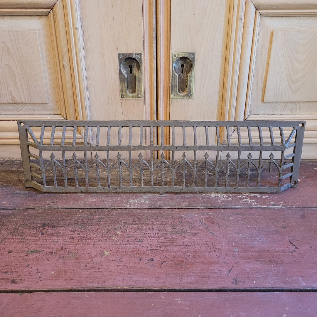 Antique Baseboard Register (6" x 24-¼") x2 – The Door Store